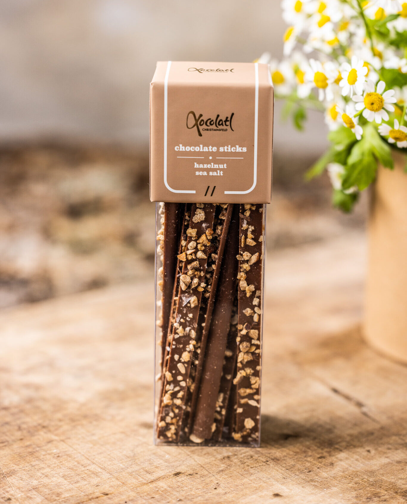 Sticks caramel ⋆ Xocolatl