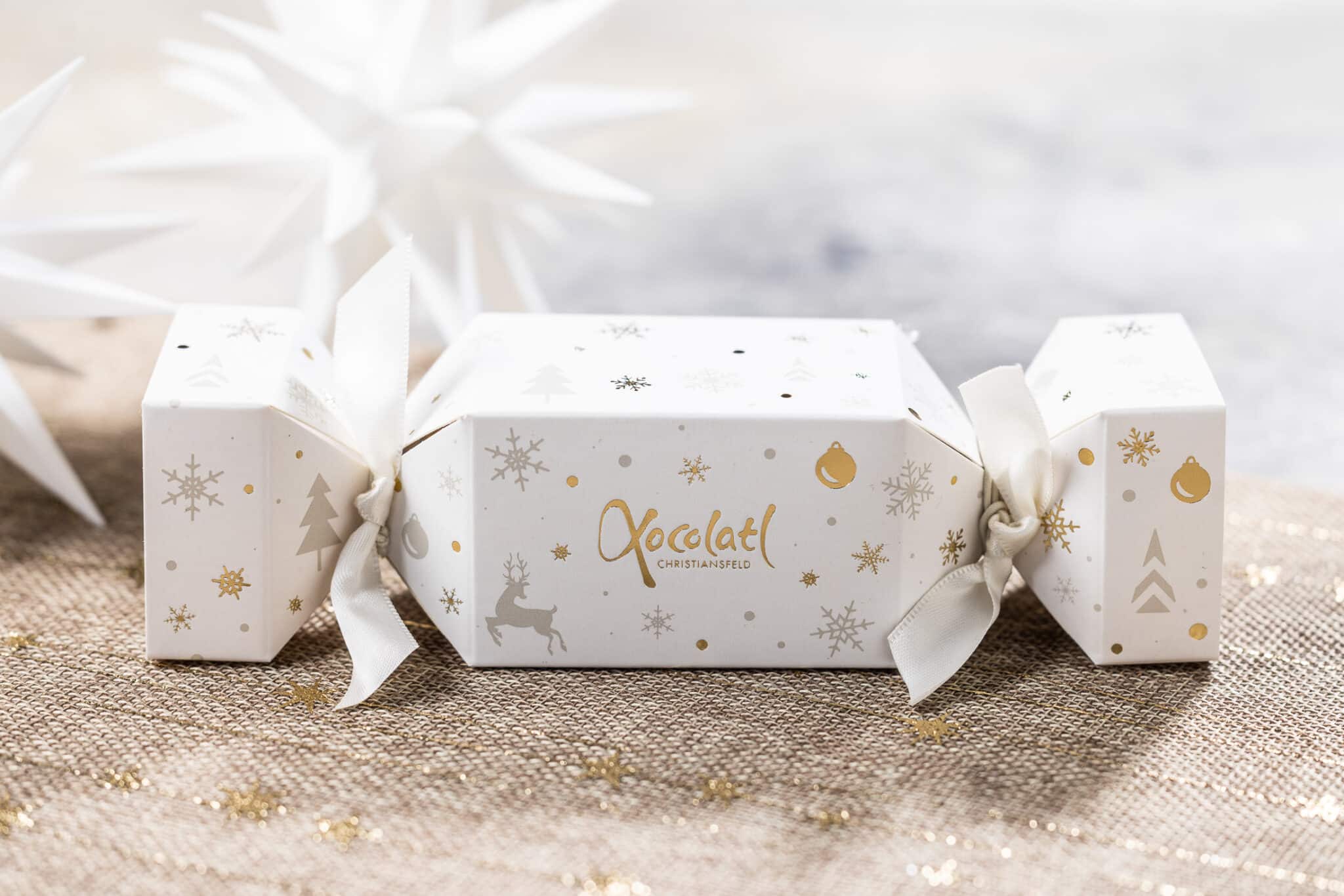 Snow crystal cracker ⋆ Xocolatl